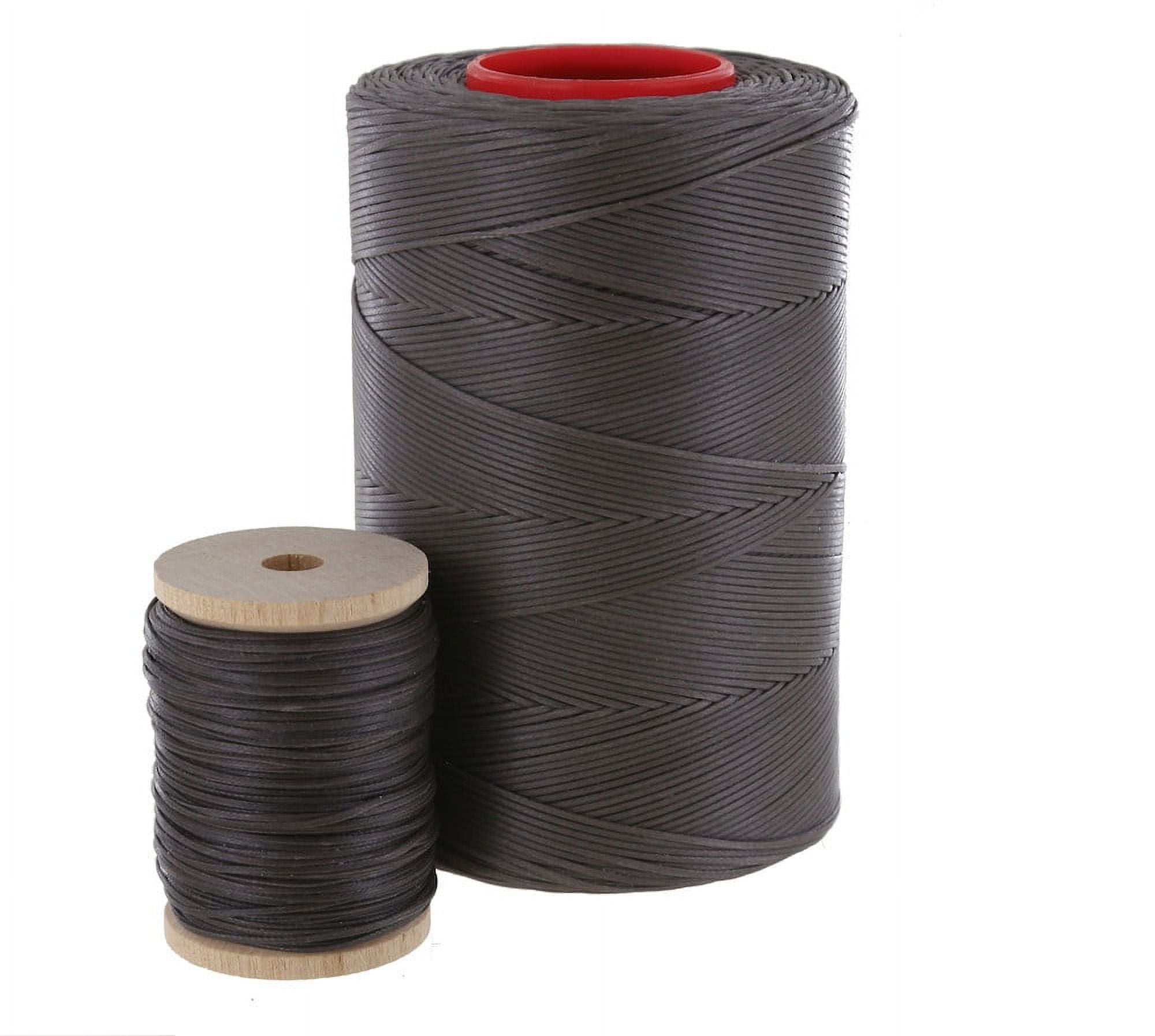 Ritza 25 Tiger Thread, Waxed Polyester, Dark Gray - Walmart.com
