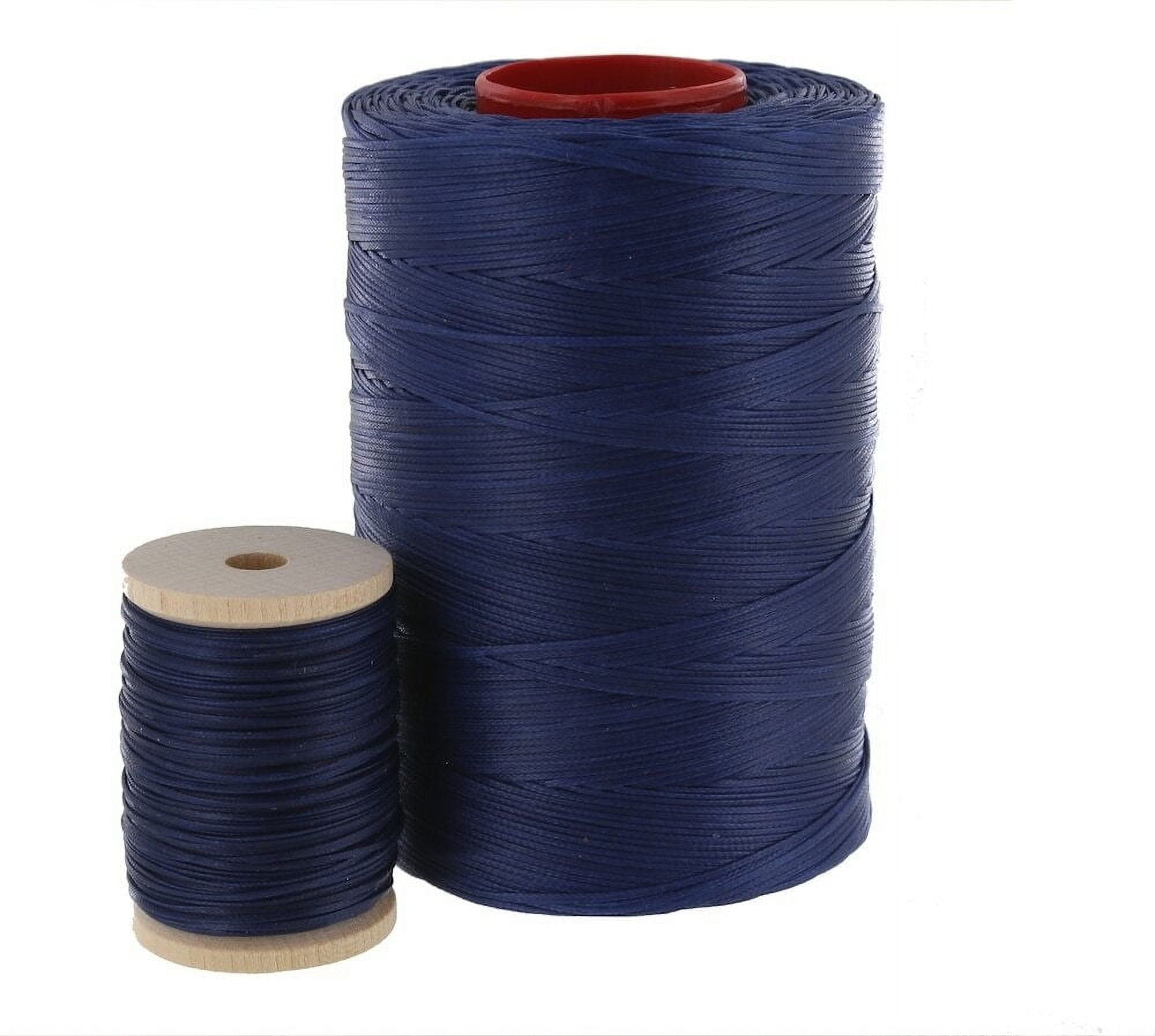 Ritza 25 Tiger Thread, Waxed Polyester, Royal Blue - Walmart.com