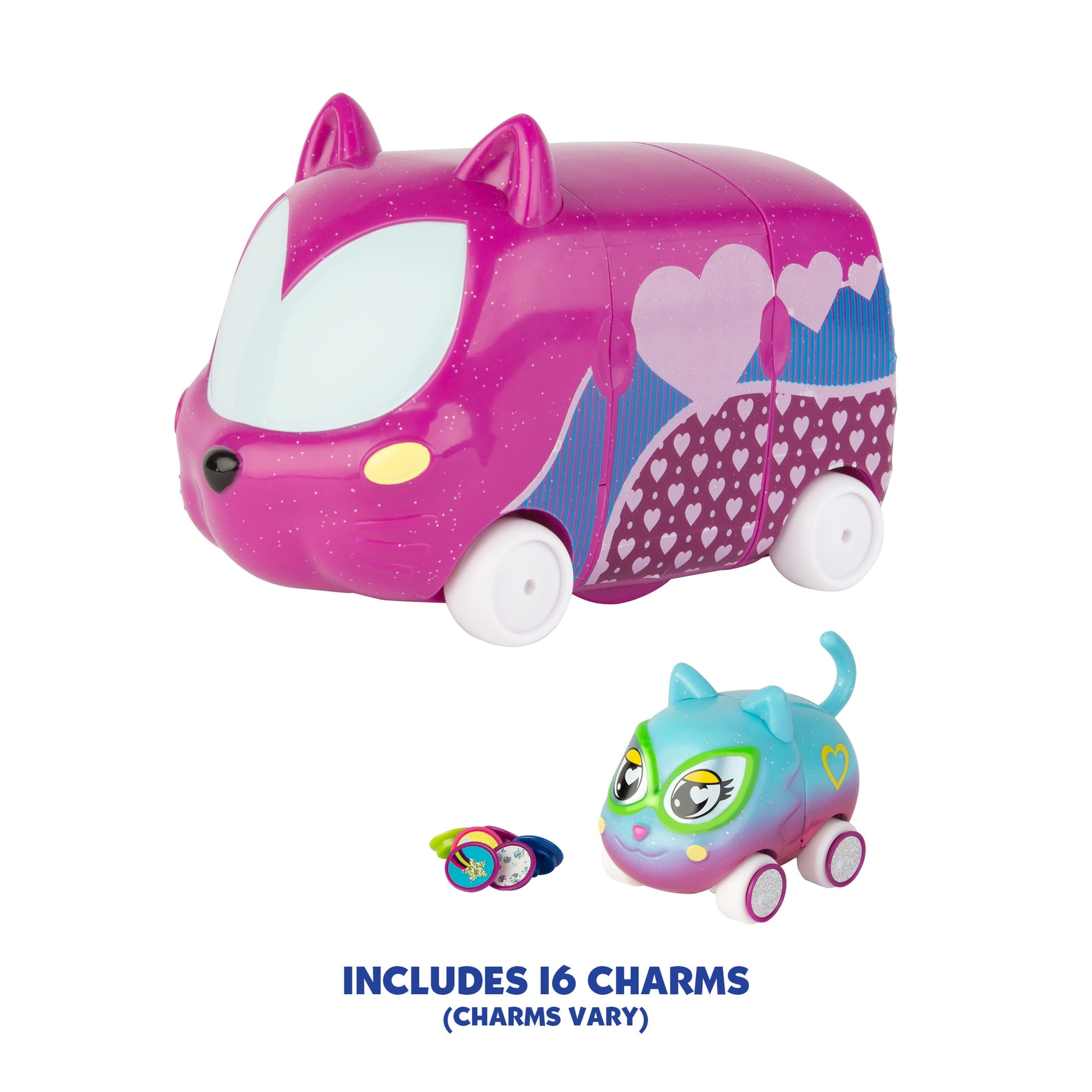 Ritzy Rollerz Car Toys with Surprise Charms Helena Heelz on Wheelz Shoe ...