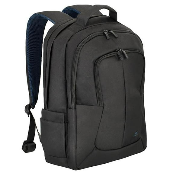 RivaCase 17" Laptop Backpack 8460, Black - Walmart.com