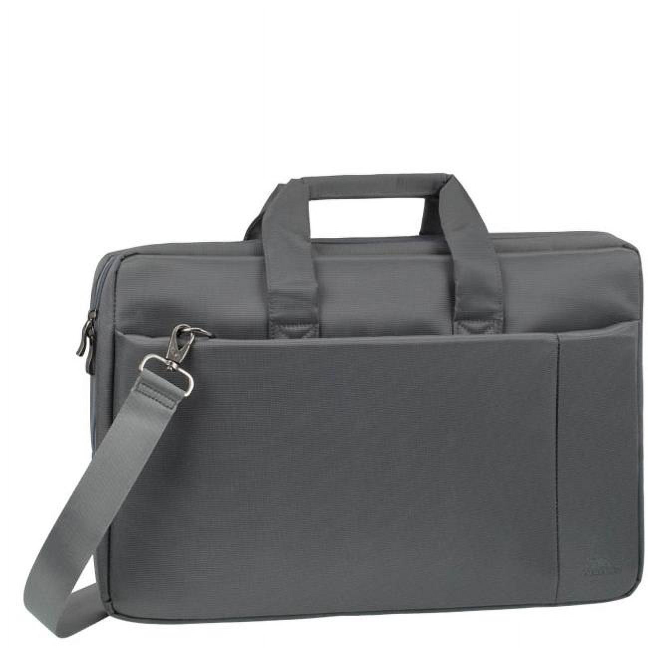 RivaCase 17" Laptop Bag 8251, Grey - Walmart.com
