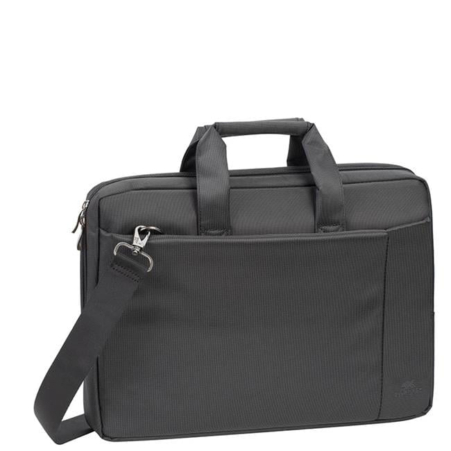Rivacase 8231BLCK 15.6 in. Laptop Bag, Black - Walmart.com