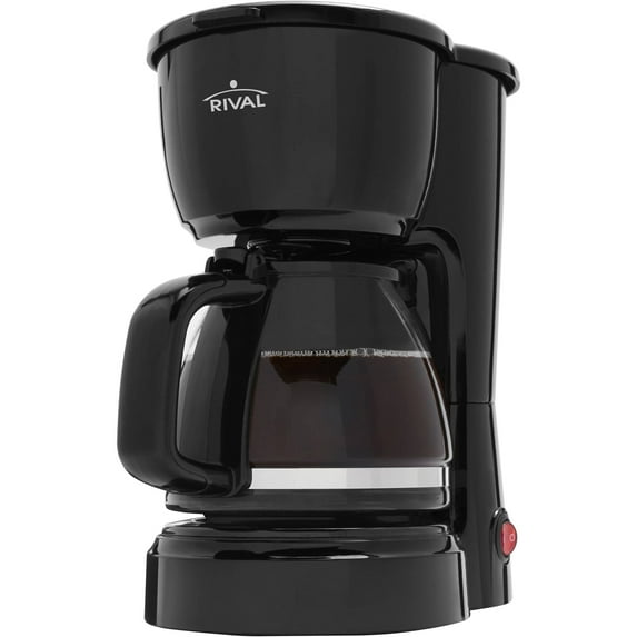 Rival 5 Cup Coffee Maker - Walmart.com