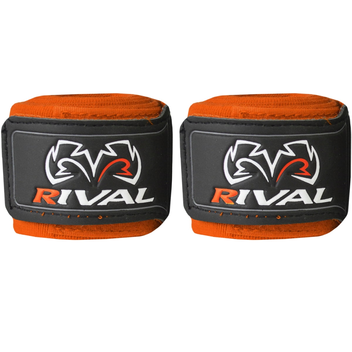 Rival Boxing 150" Mexican Style Handwraps - Orange - Walmart.com