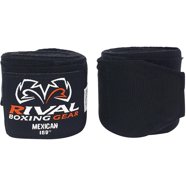 Ringside Mexican-Style Boxing Handwraps 180in White Cotton Elastic ...