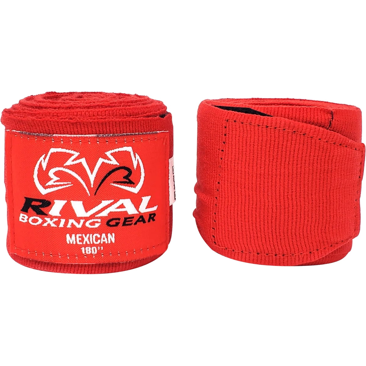 Rival Boxing 180" Mexican Style Handwraps - Red - Walmart.com