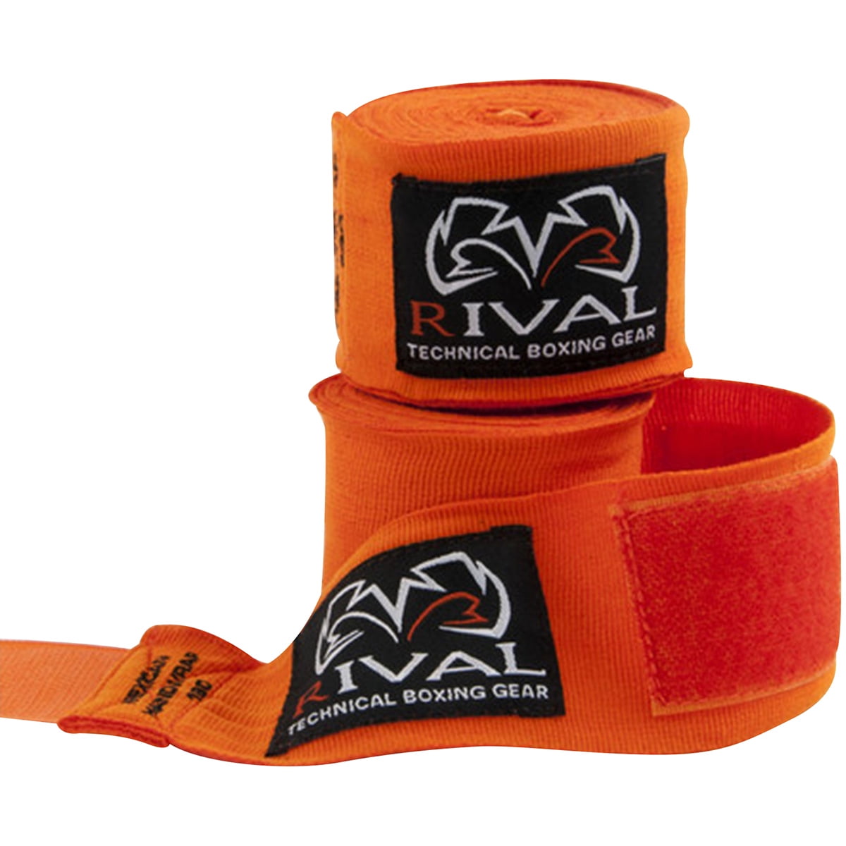 Rival Boxing 210" Mexican Style Boxing and MMA Handwraps - Orange ...