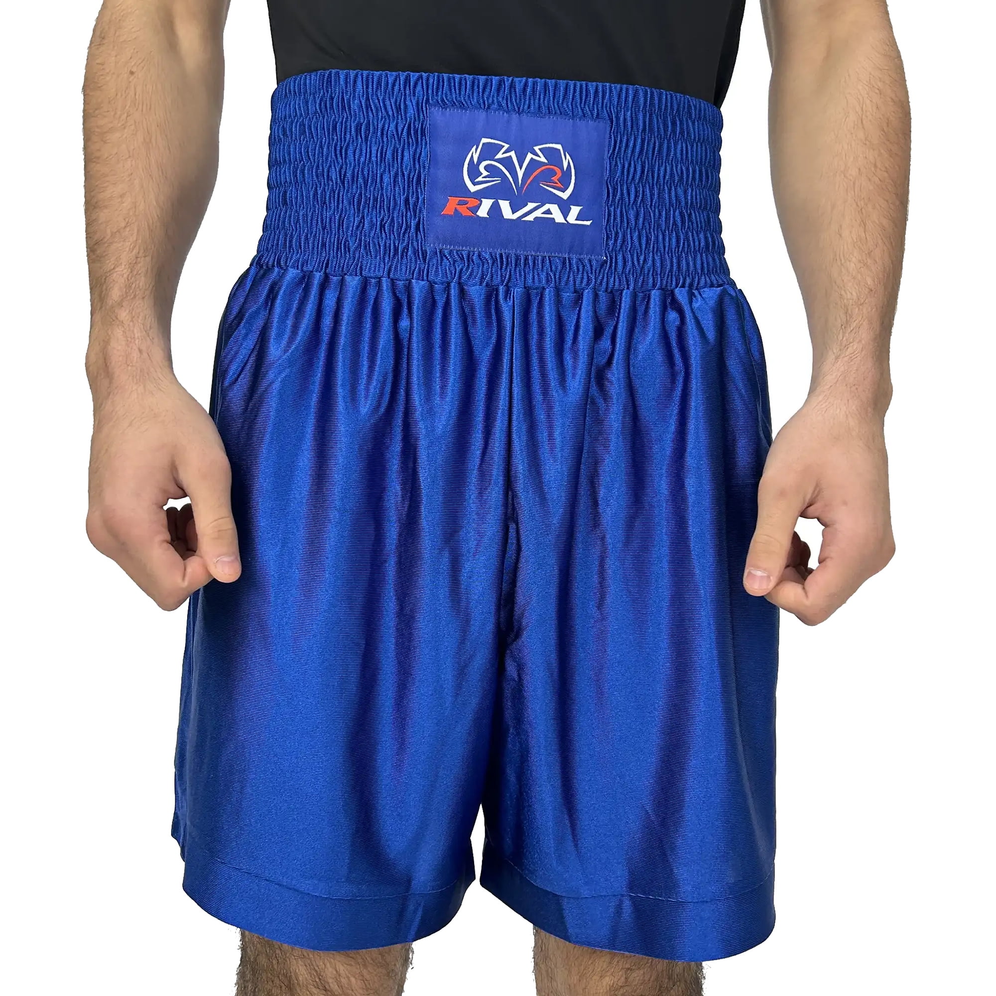 Rival Boxing Dazzle Pro Boxing Trunks - Small - Blue - Walmart.com