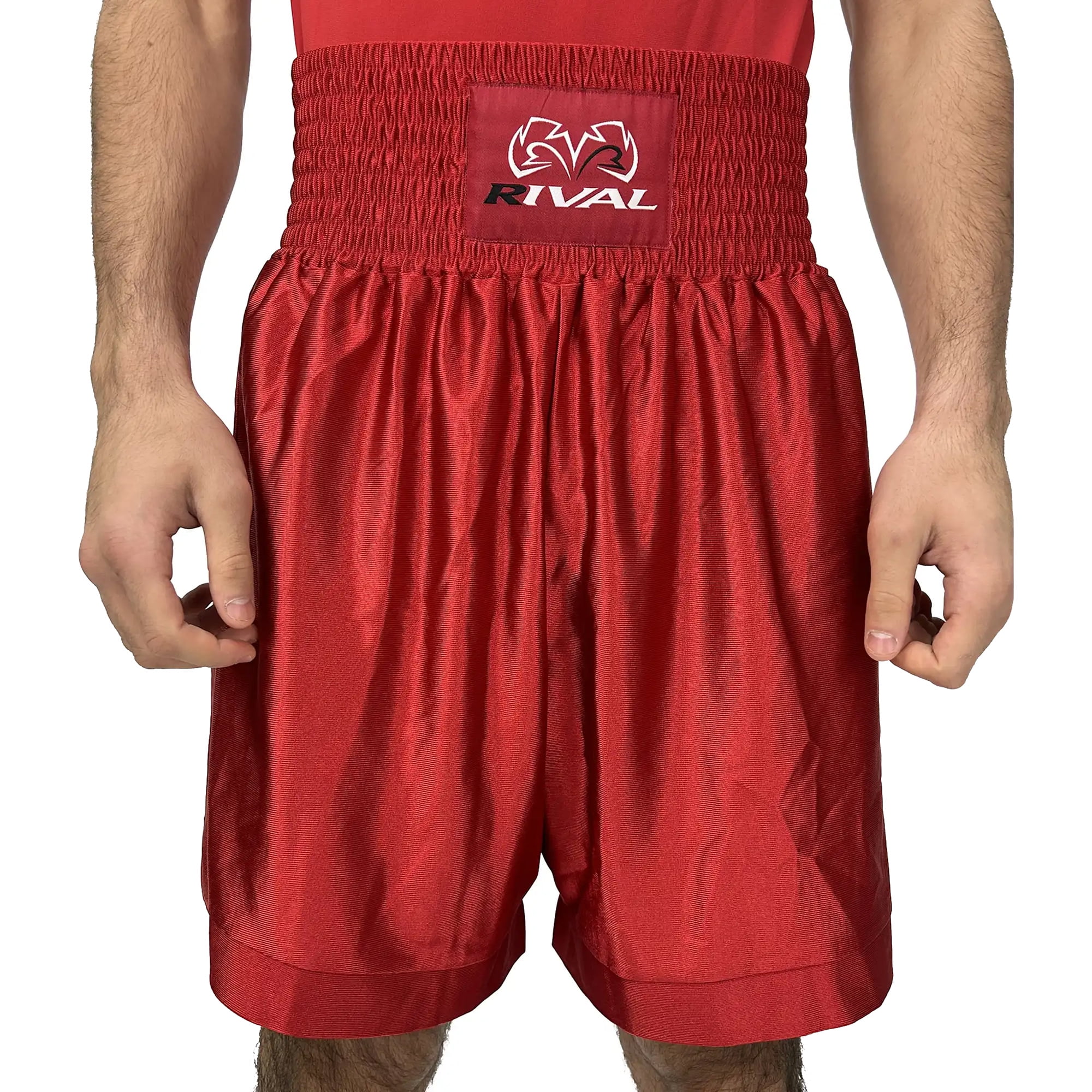 Rival Boxing Dazzle Pro Boxing Trunks - XL - Red - Walmart.com
