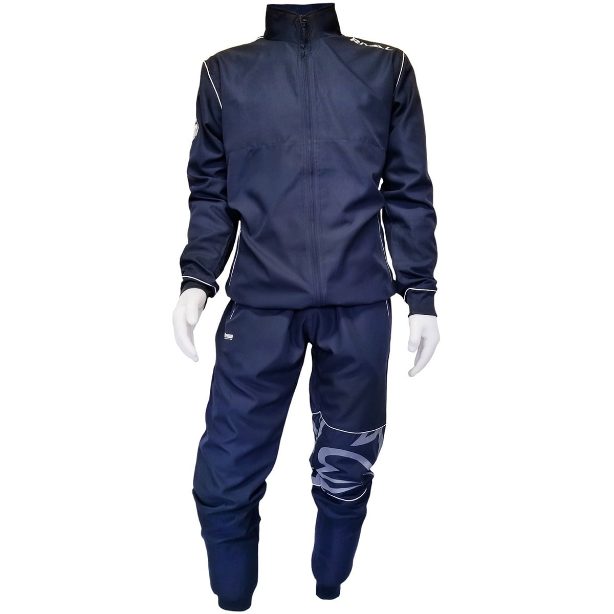 Rival Boxing Elite Active Tracksuit with Collar - Medium - Navy ...