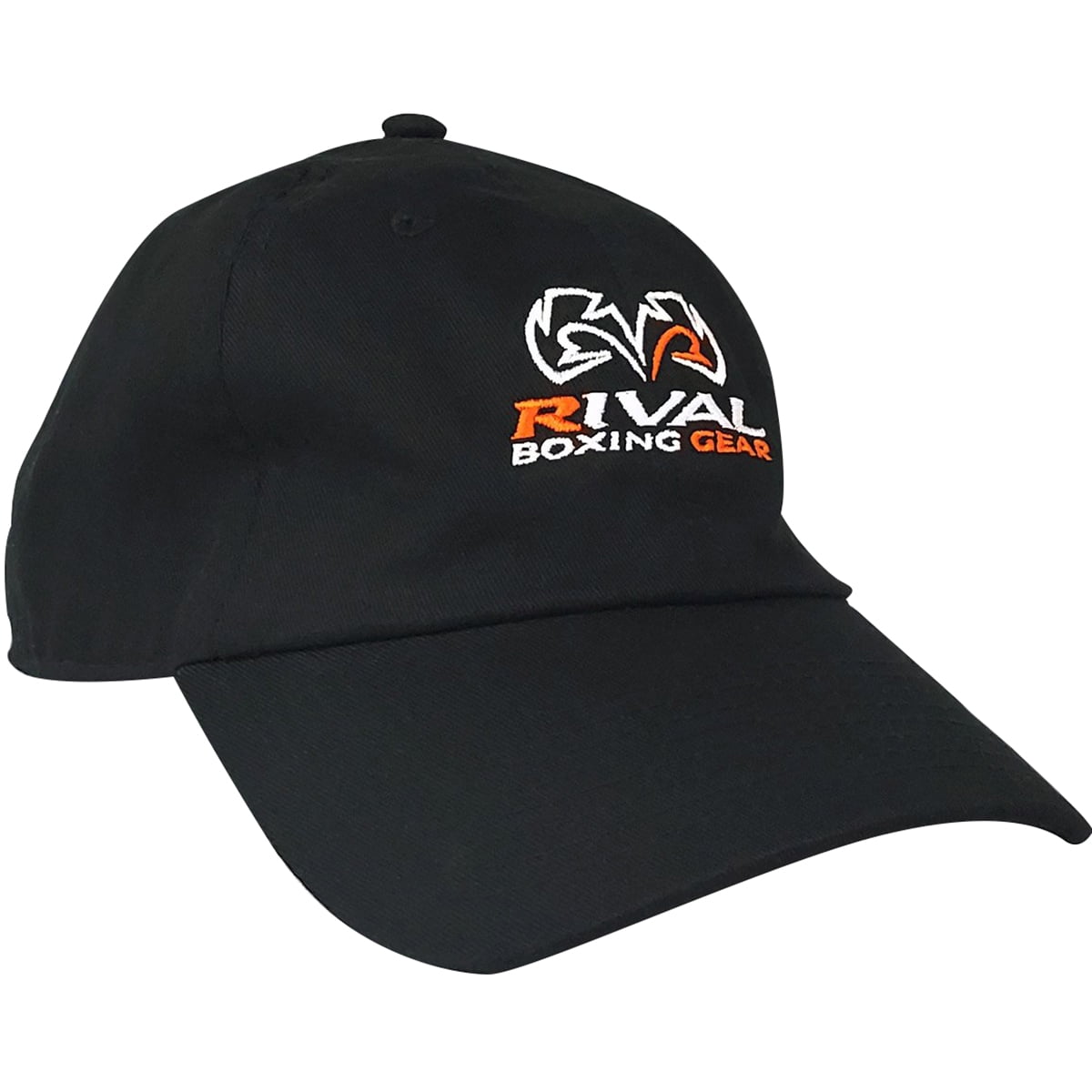 Rival Boxing Logo Baseball Cap - Black/Orange/White - Walmart.com