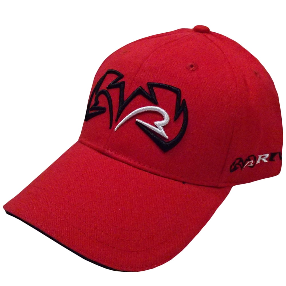Rival Boxing Logo Baseball Cap - Red/Black - Walmart.com