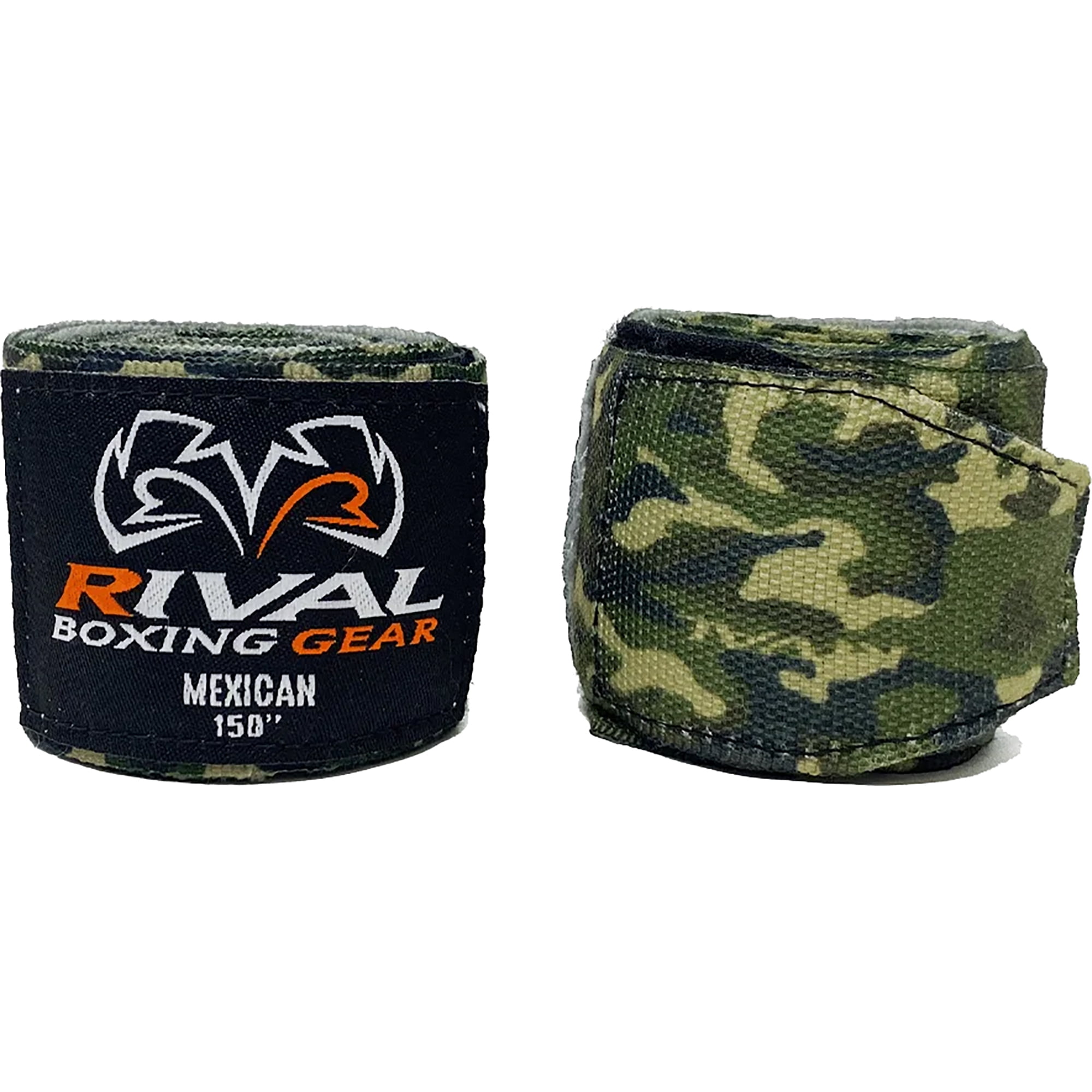 Rival Boxing Mexican Style Camo Handwraps - 180" - Army Green - Walmart.com
