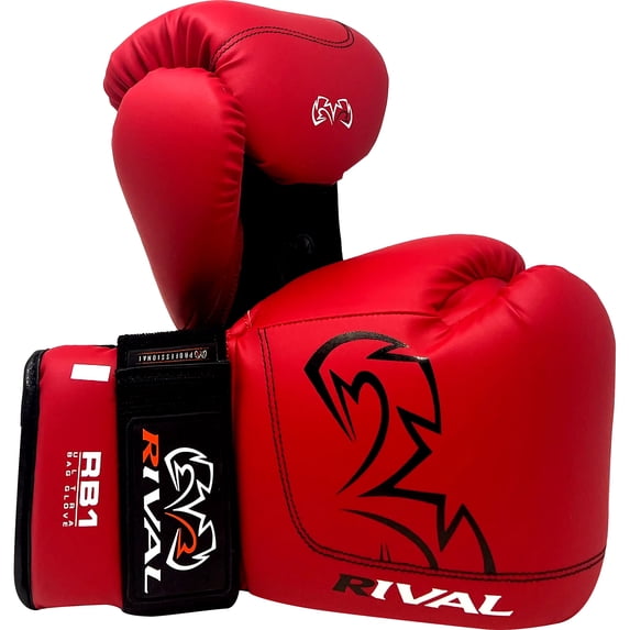 Rival Boxing RB1 Ultra Bag Gloves - 20th Anniversary - Small - Red ...