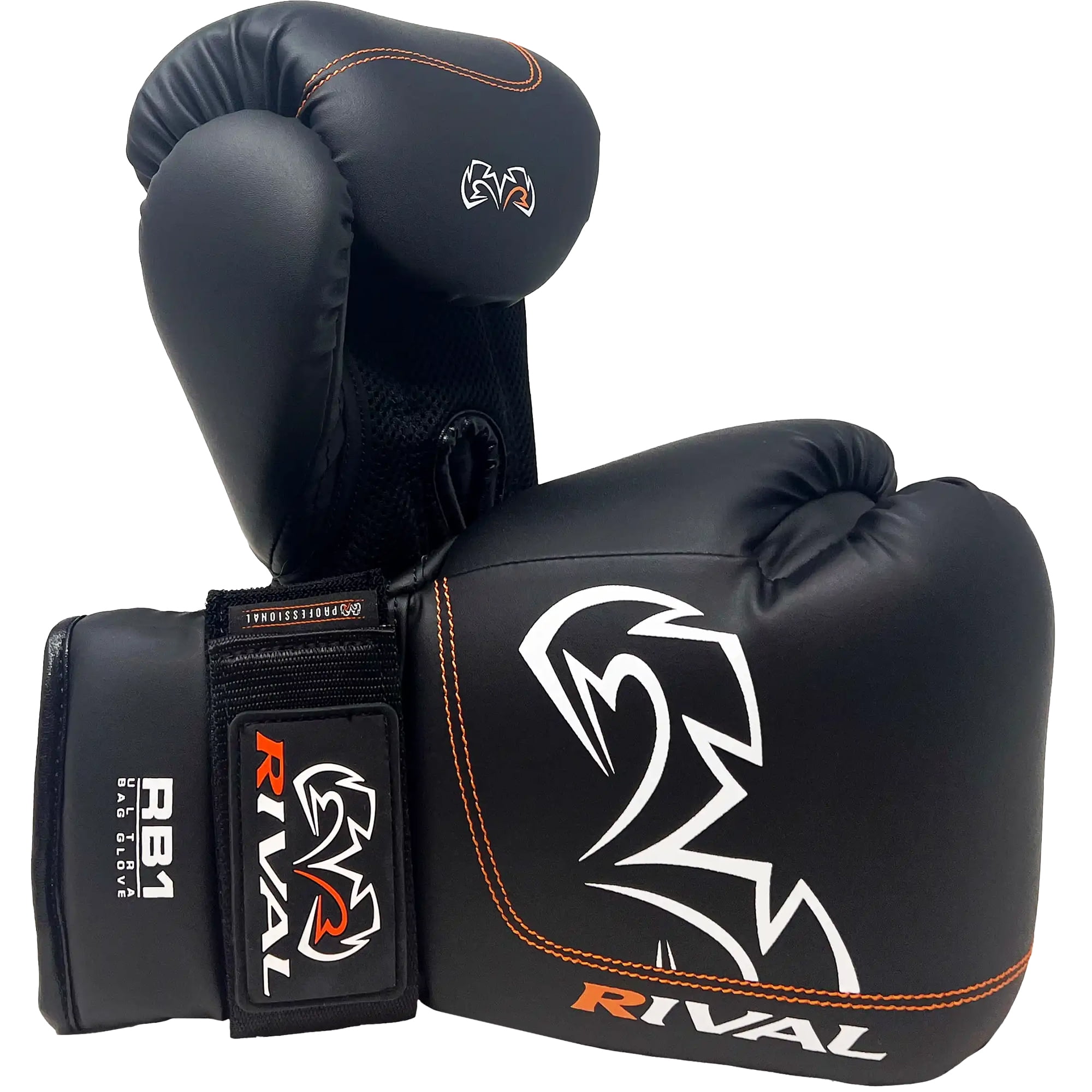 Rival Boxing RB1 Ultra Bag Gloves - 20th Anniversary - XLarge - Black ...