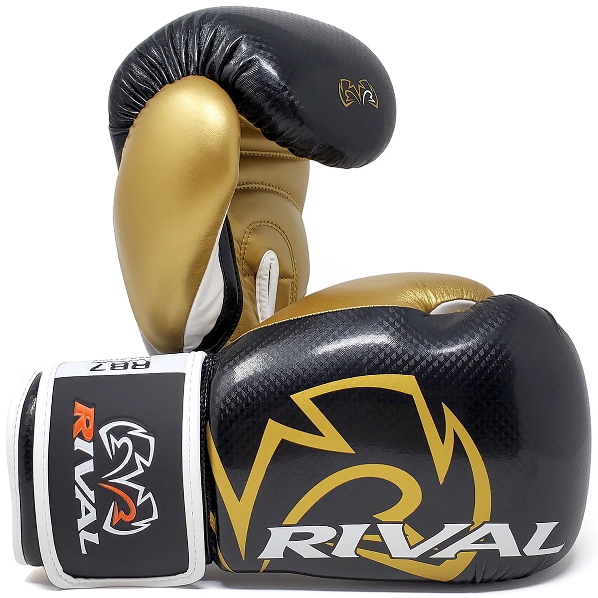 Rival Boxing RB7 Fitness+ Hook and Loop Bag Gloves - 14 oz. - Black ...