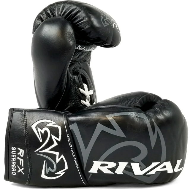 Rival Boxing RFX-Guerrero SF-H Lace-Up Pro Fight Gloves - 10 oz ...