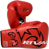 Rival Boxing RFX-Guerrero SF-H Lace-Up Sparring Gloves - 14 oz. - Red ...