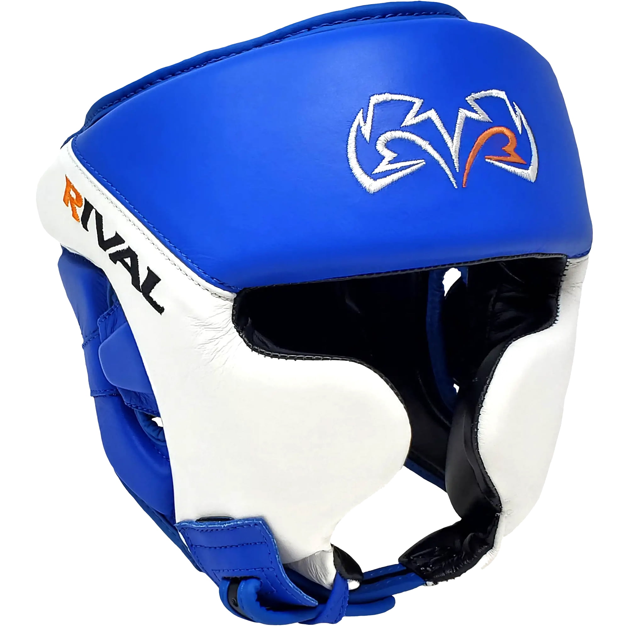 Rival Boxing RHGC2C Headgear w/ Cheek Protectors - XL - Blue/White ...