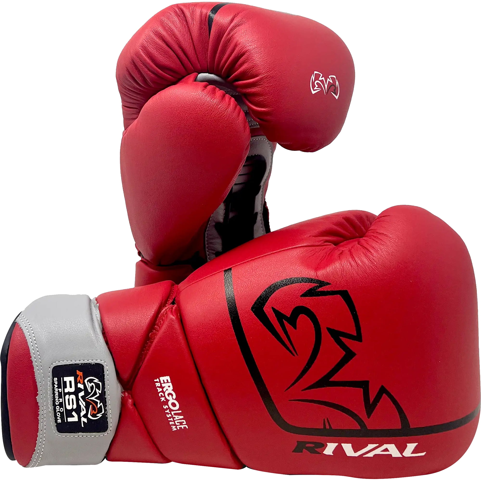 Rival Boxing RS1 Pro Sparring Gloves - 20th Anniversary - 14 oz. - Red ...
