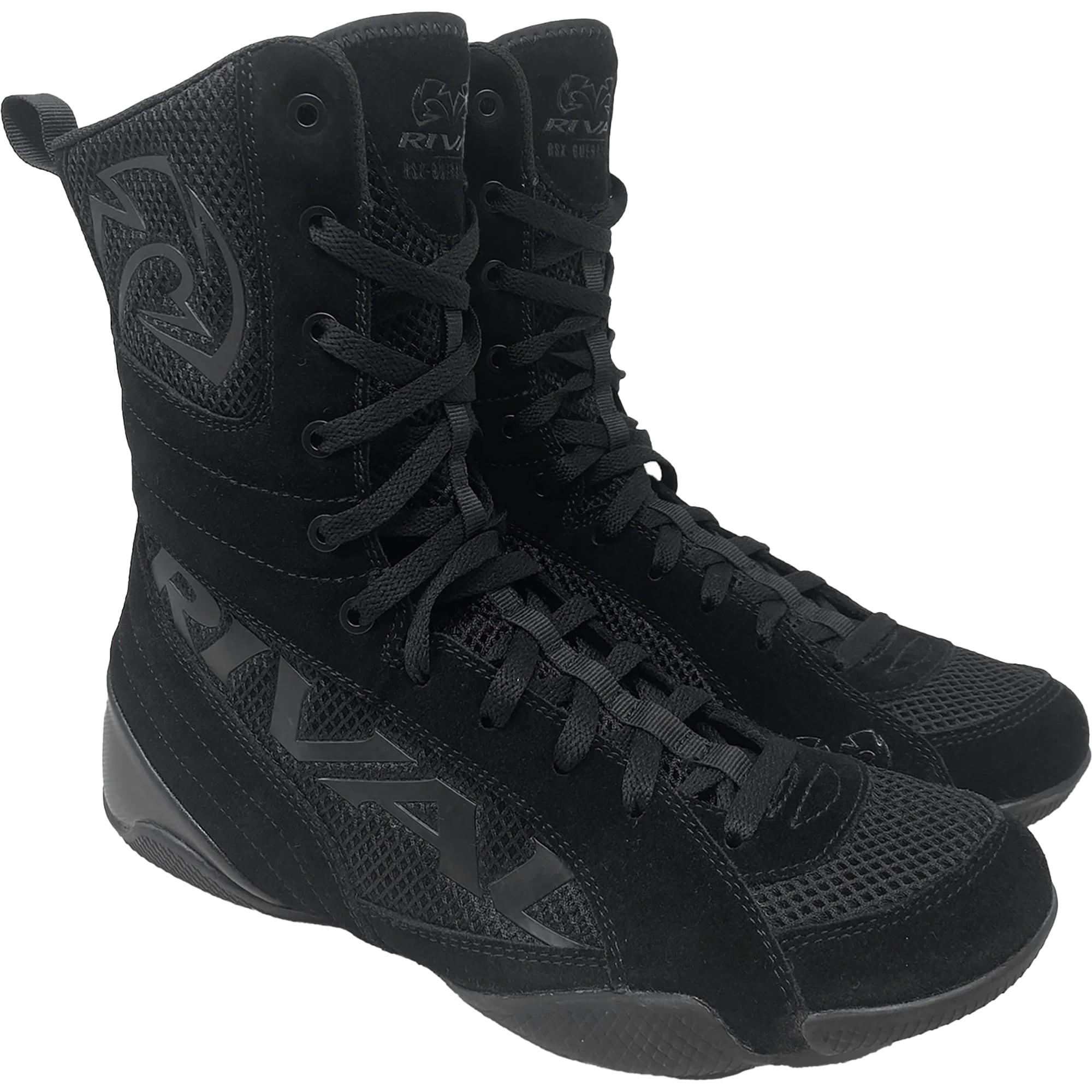 Rival Boxing RSX-Guerrero 3 High-Top Boxing Boots - 10 - Black ...