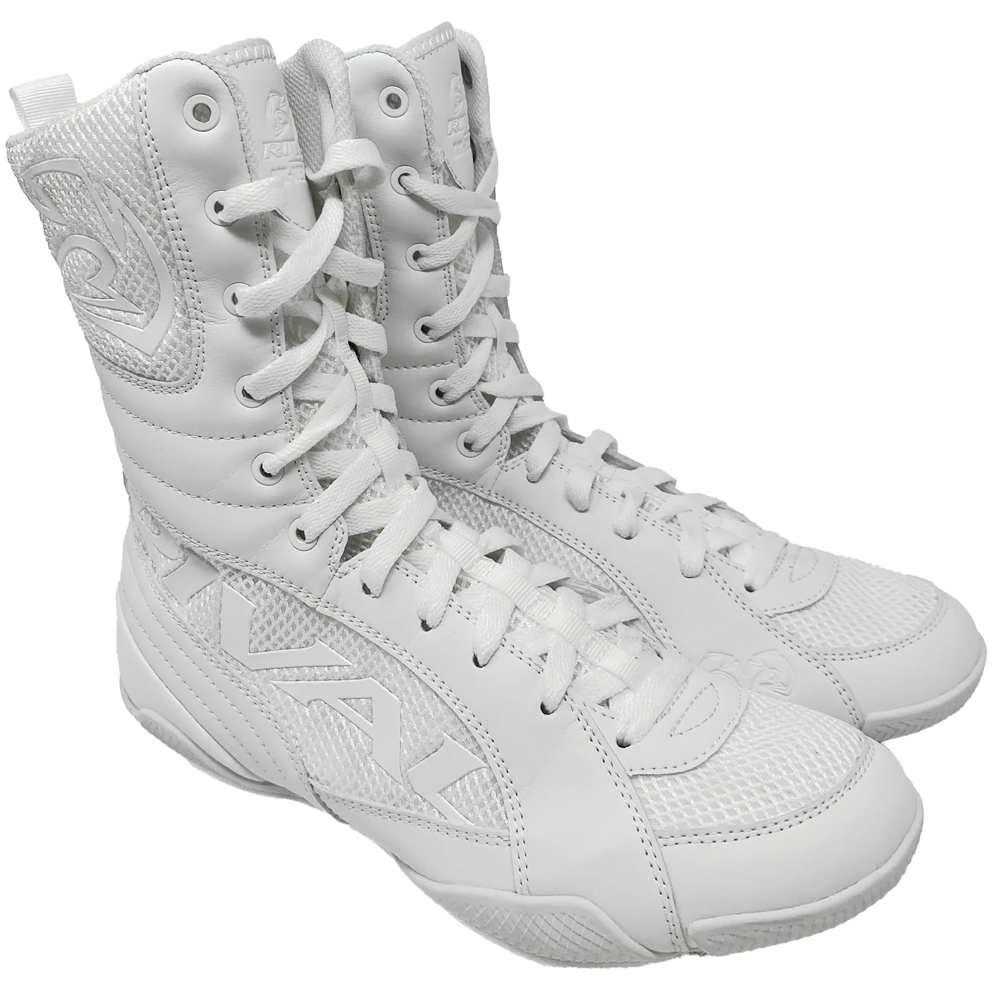 Rival Boxing RSX-Guerrero 3 High-Top Boxing Boots - 12 - White ...