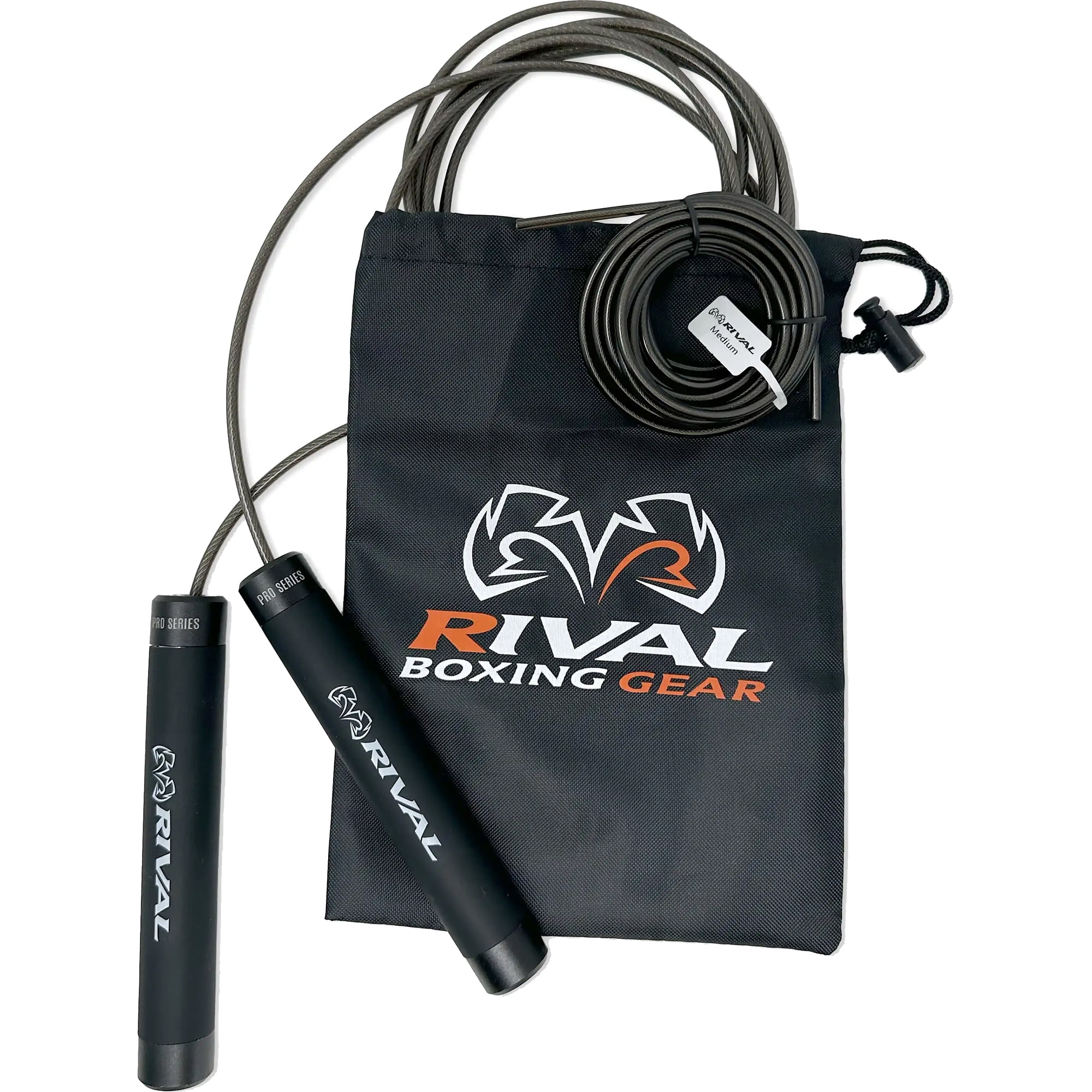 Rival Boxing Weighted Adjustable 10' Jump Rope - Walmart.com