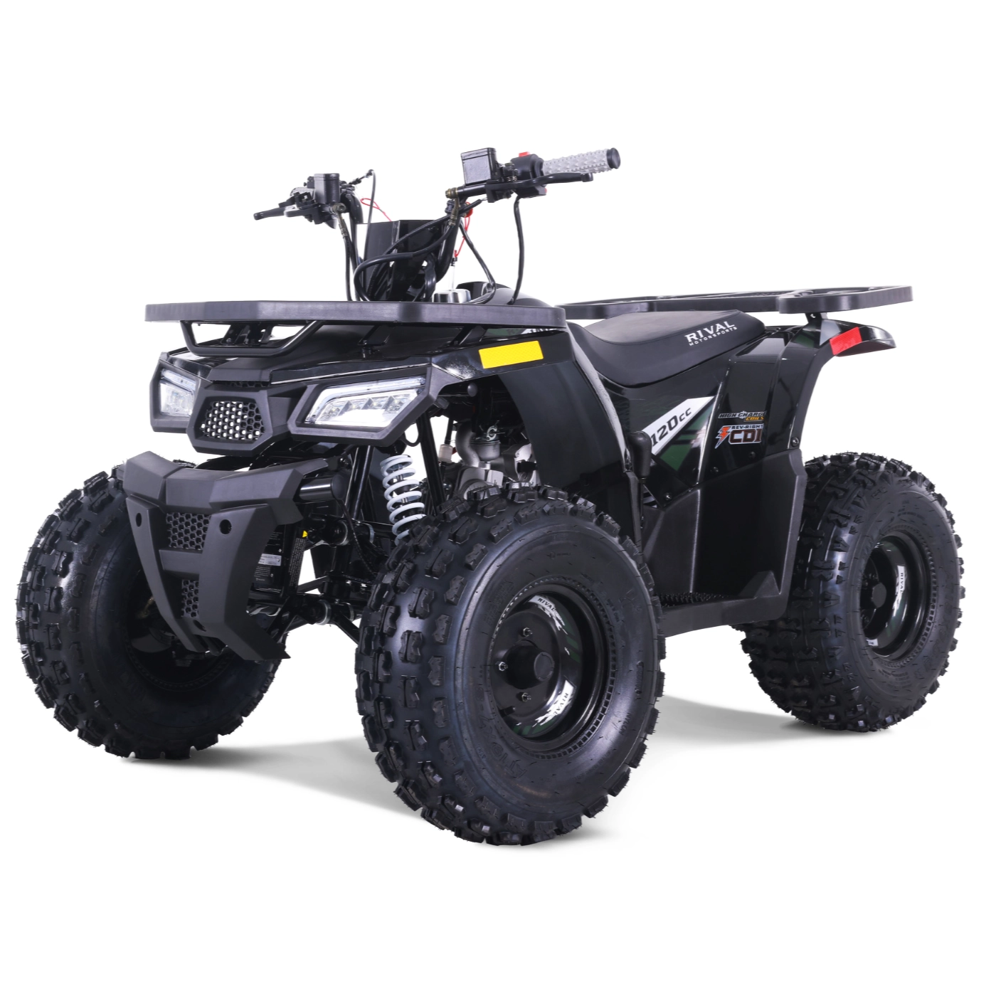 Rival Mudhawk 10 125cc Fully Automatic Mid Utility ATV - Walmart.com