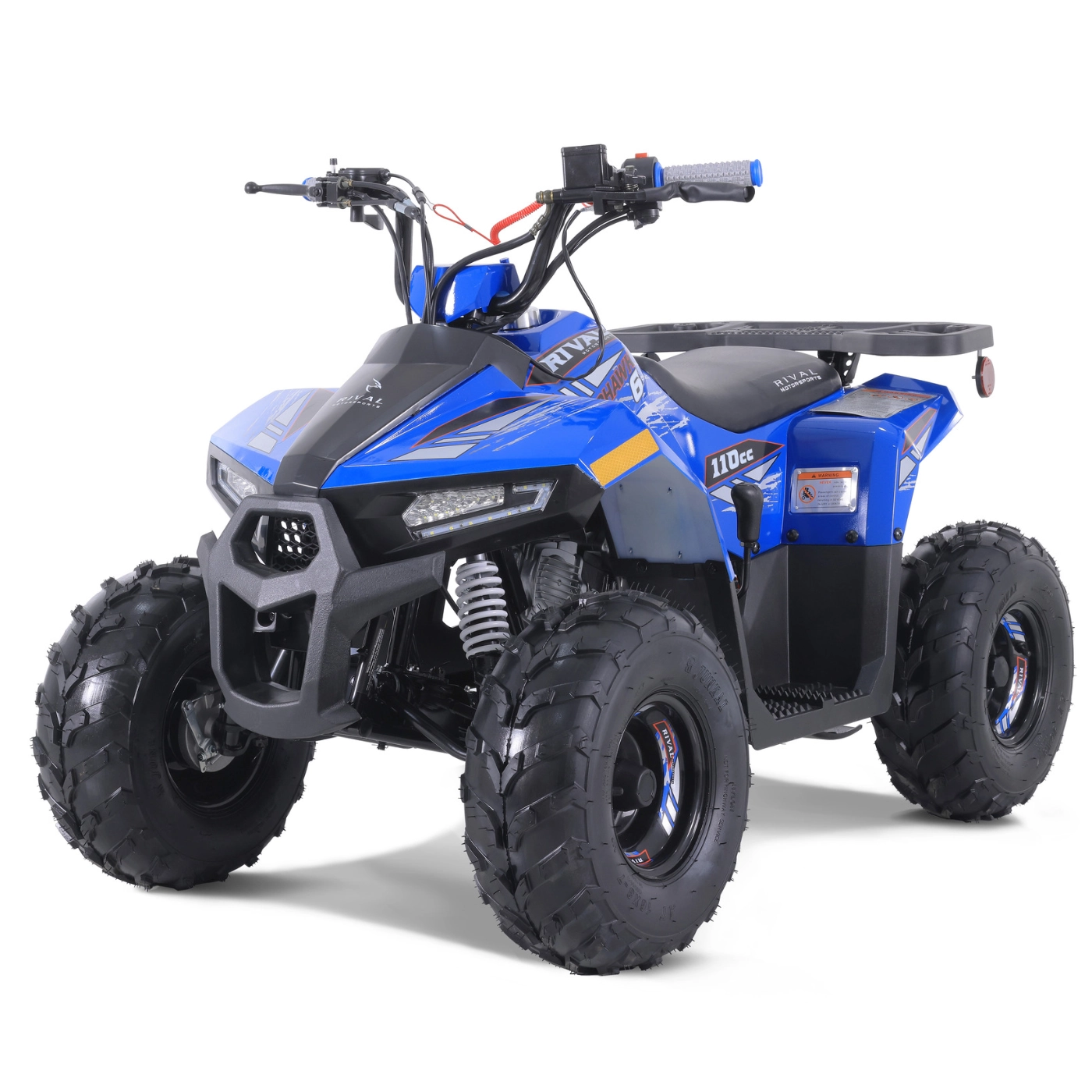 Rival Mudhawk 6 110cc Fully Automatic Mini ATV - Walmart.com