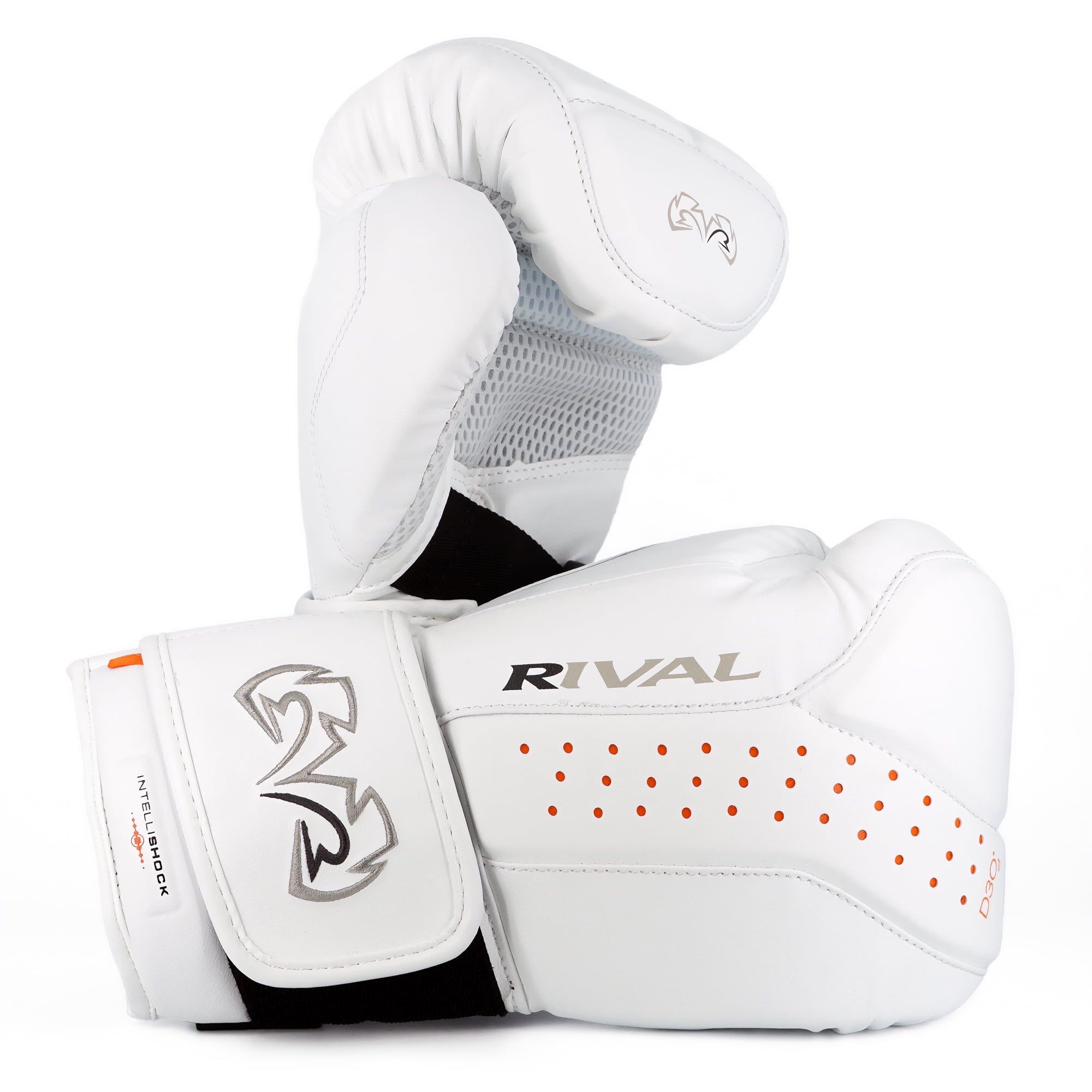 Rival RB10 Intelli-Shock Bag Gloves - Small - White - Walmart.com