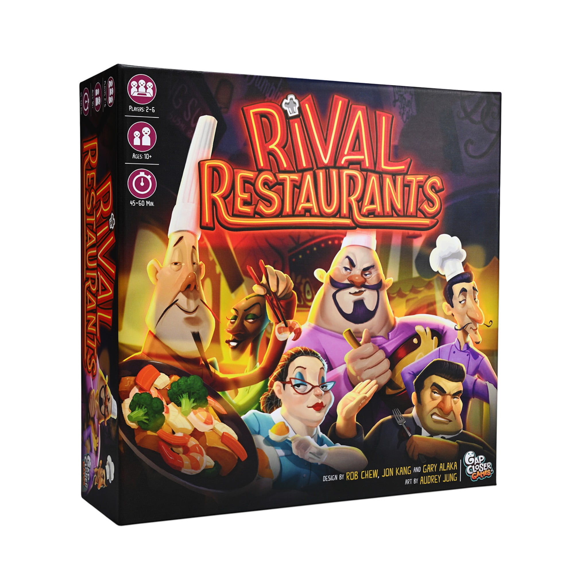 Rival Restaurants - Strategy & Negotiating Game, Nepal | Ubuy