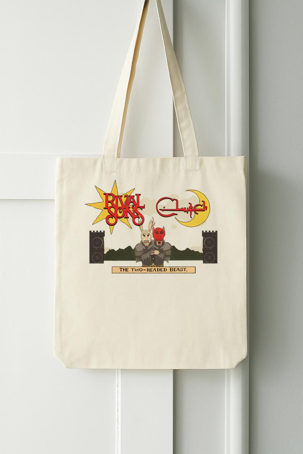 Rival Sons - The Two Headed Beast Tour 2024 Bag, Rival Sons Band Fan ...