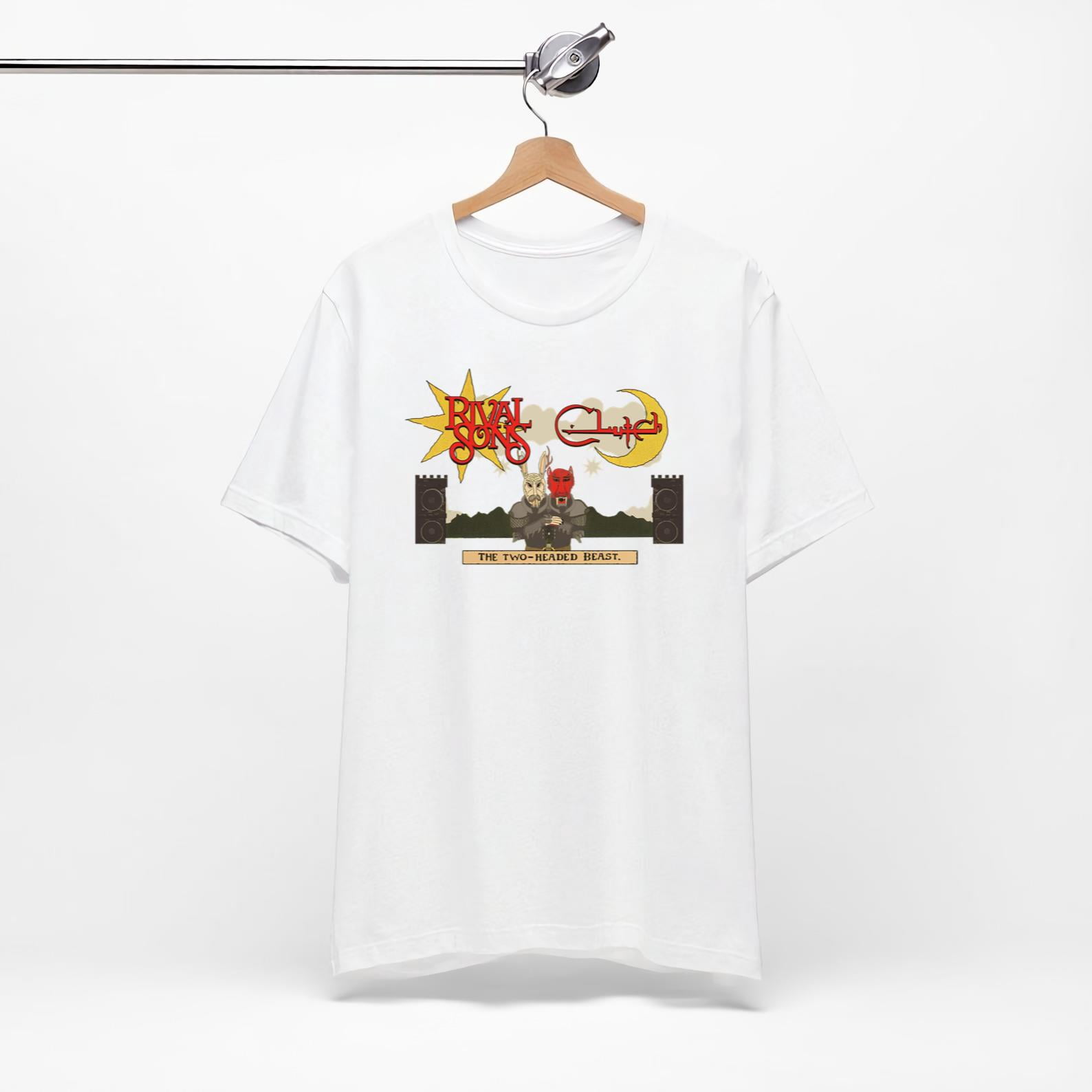Rival Sons - The Two Headed Beast Tour 2024 Shirt, Rival Sons Band Fan ...