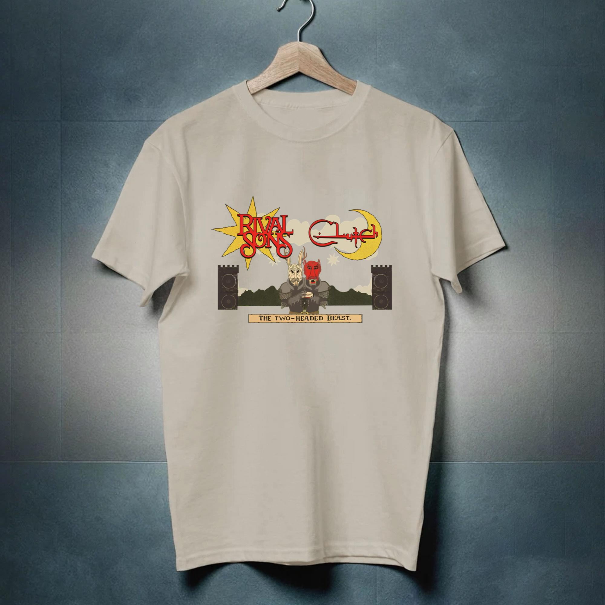 Rival Sons - The Two Headed Beast Tour 2024 Shirt, Rival Sons Band Fan ...