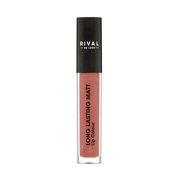 Rival de Loop Liquid Matte Lipstick Longlasting No.02 1 pc - Walmart.com