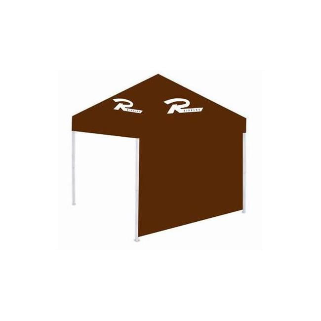 Rivalry Canopy Sidewall with Windows - Maroon - Walmart.com