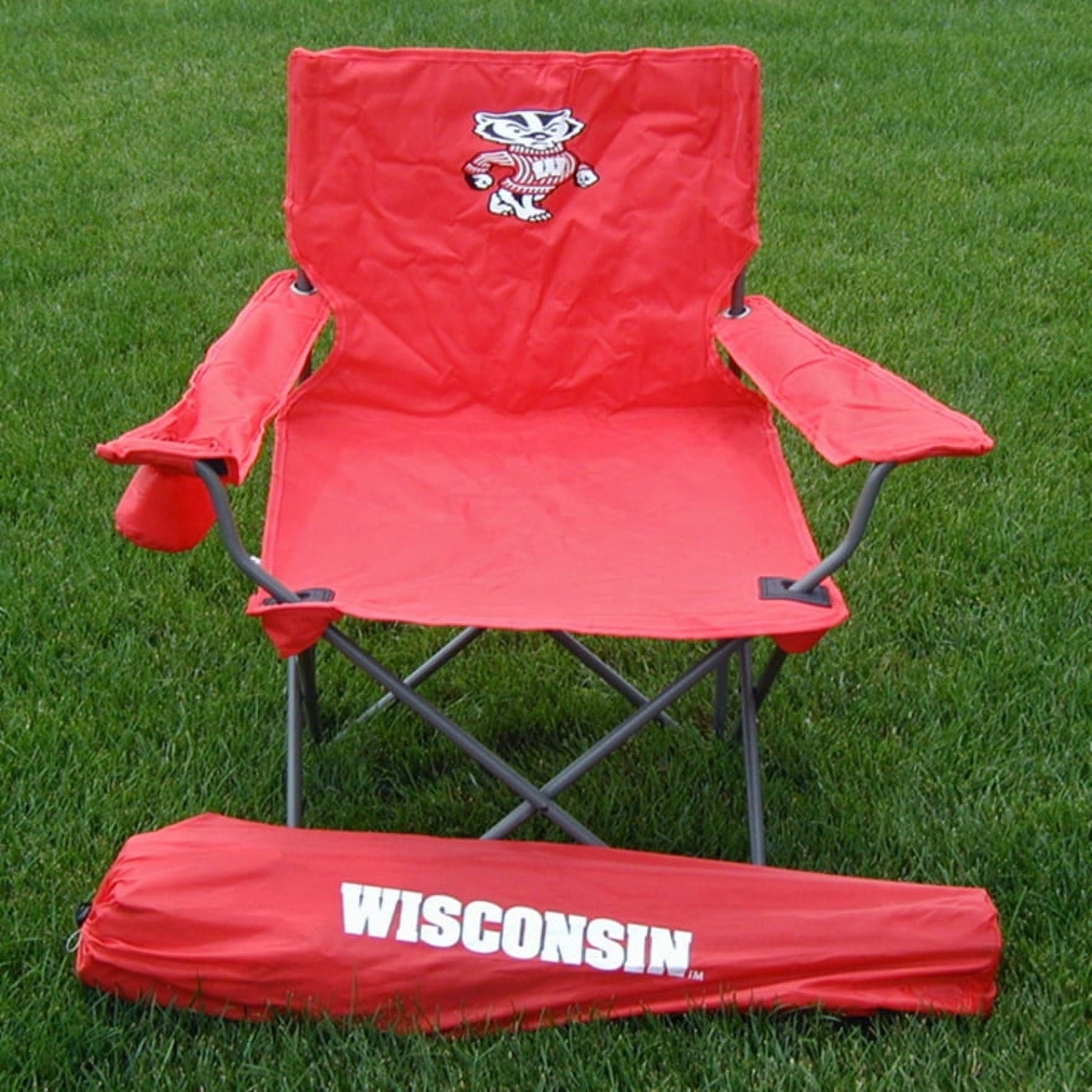 Rivalry RV439-1000 Wisconsin Adult Chair - Walmart.com