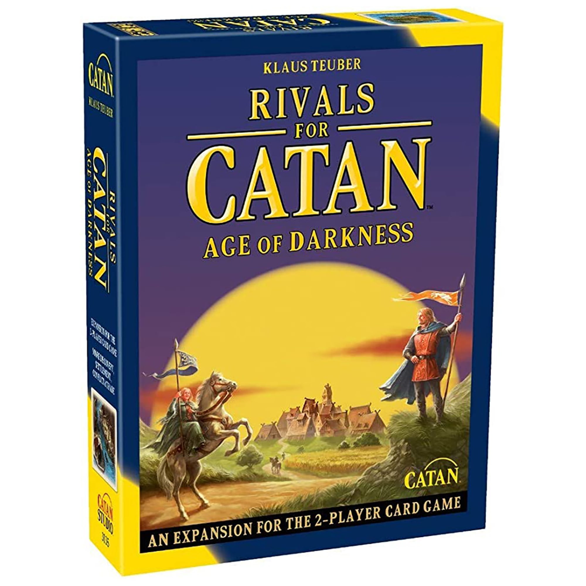 Rivals for Catan Age of Darkness Expansion for 2-Player Card Game ...