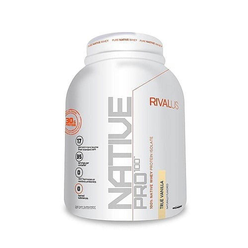 Rivalus Native Pro100 - True Vanilla, 2.7 Lb - Walmart.com