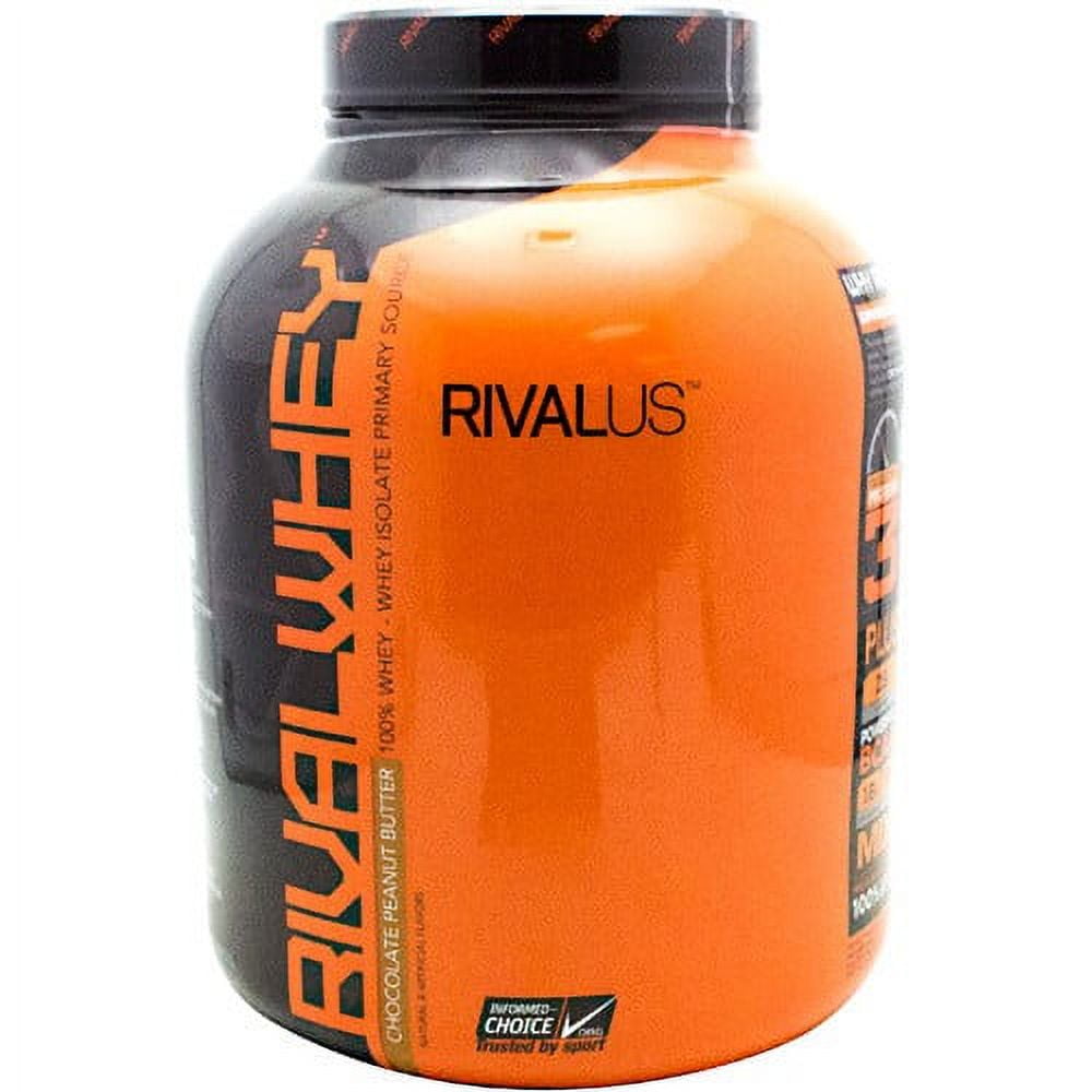 Rivalus RIVALWhey - Chocolate Peanut Butter, 5 Lb - Walmart.com