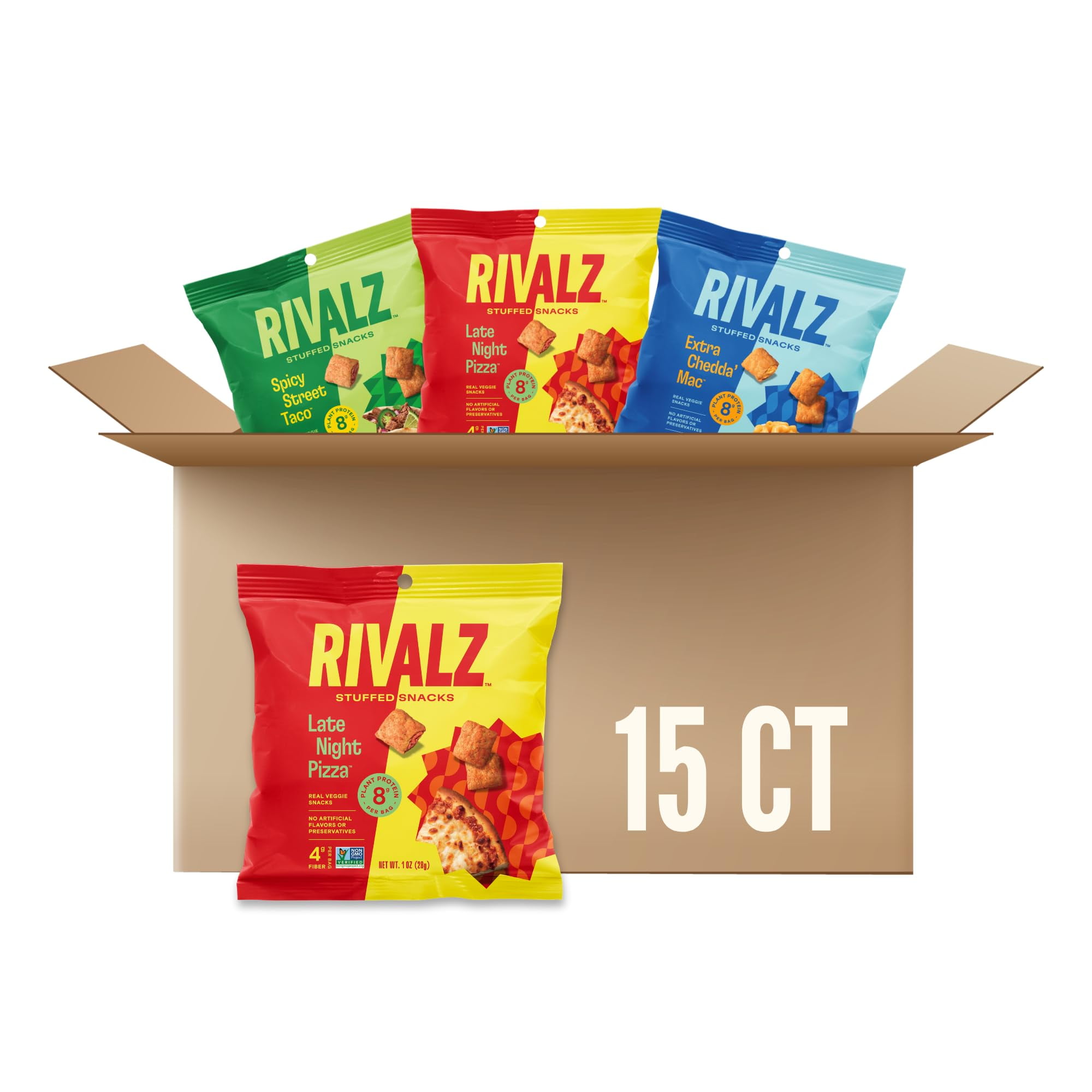 Rivalz Snacks