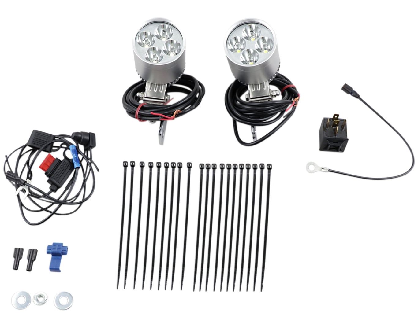 Rivco 2" LED Driving Light Kit (CA006-RT) - Walmart.com