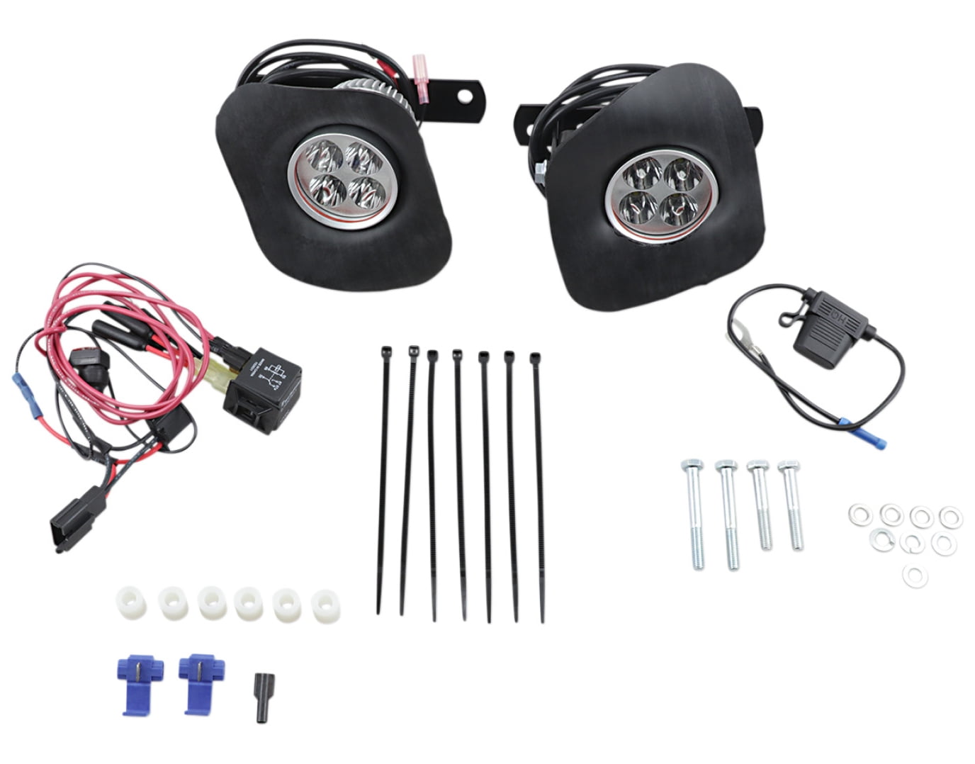 Rivco Lower Cowl LED Driving Lights Kit (GL18006L2) - Walmart.com