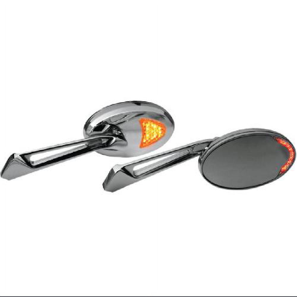 Rivco Universal Custom LED Mirrors Chrome (MIRLED) - Walmart.com