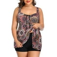 Rivelino Two Piece Tankini Bathing Suits For Women Plus Size Tummy
