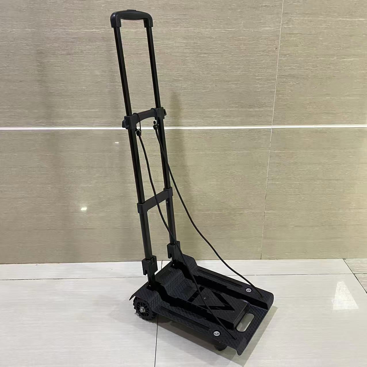 Rivenmark Trolleys,Folding Hand Truck 500lbs, Portable Heavy Duty Dolly ...