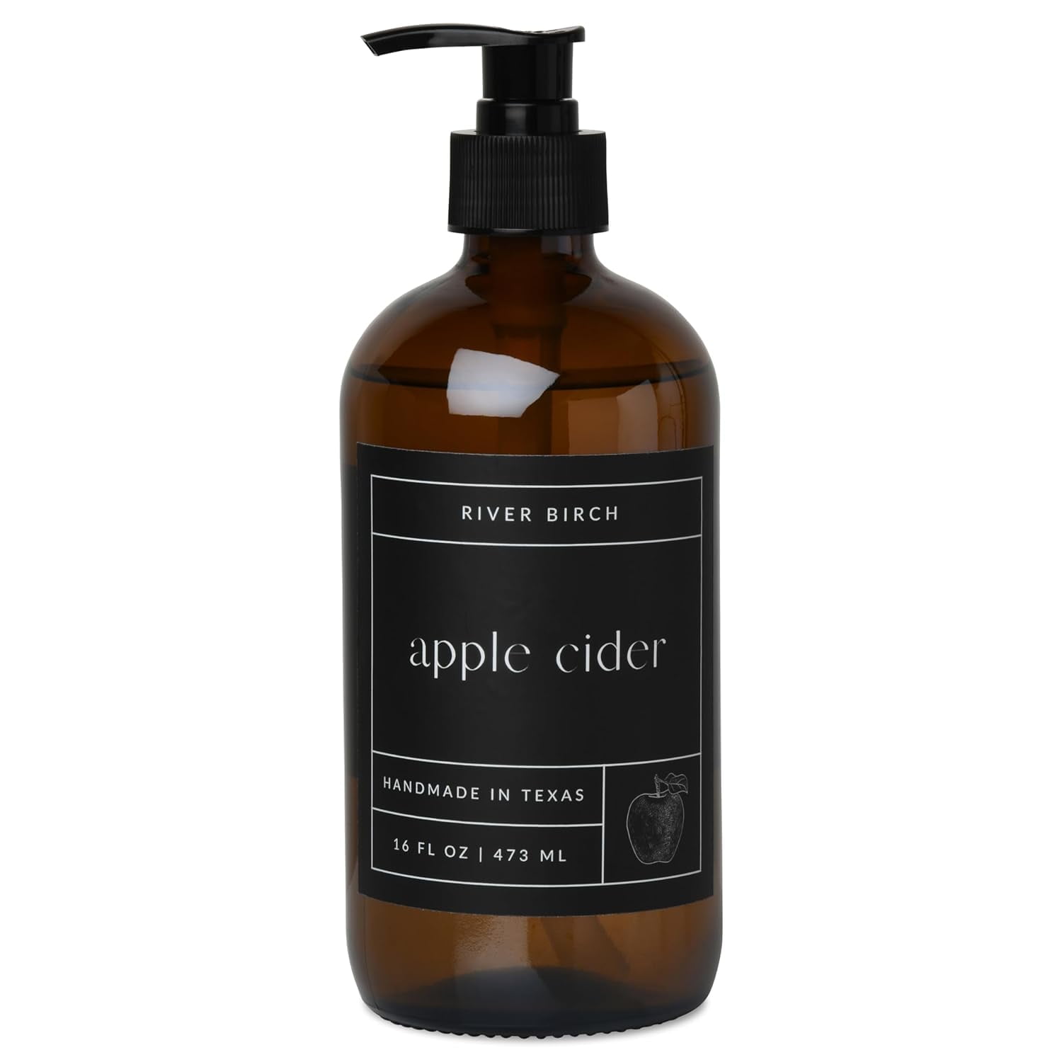 River Birch Apple Cider Scented Natural Hand Soap - Handmade Organic ...