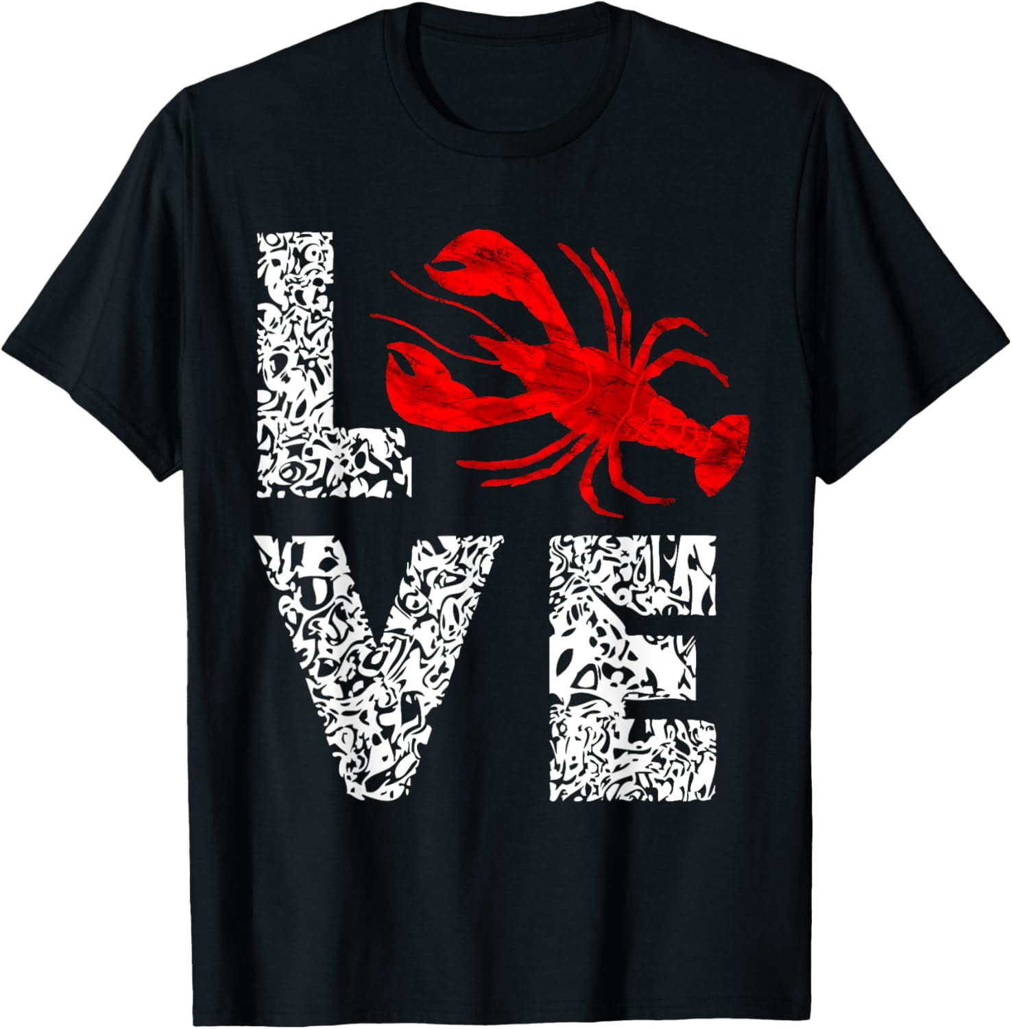 River Cajun Crawfish Crayfish Crab Boils Ditch Bugs T-Shirt T-Shirt ...