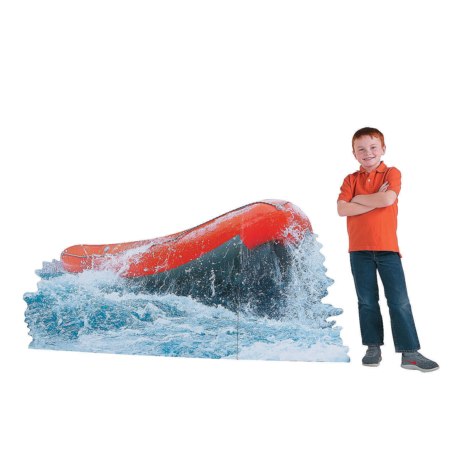 River Canyon Vbs Raft Stand Up - Party Decor - 1 Piece - Walmart.com