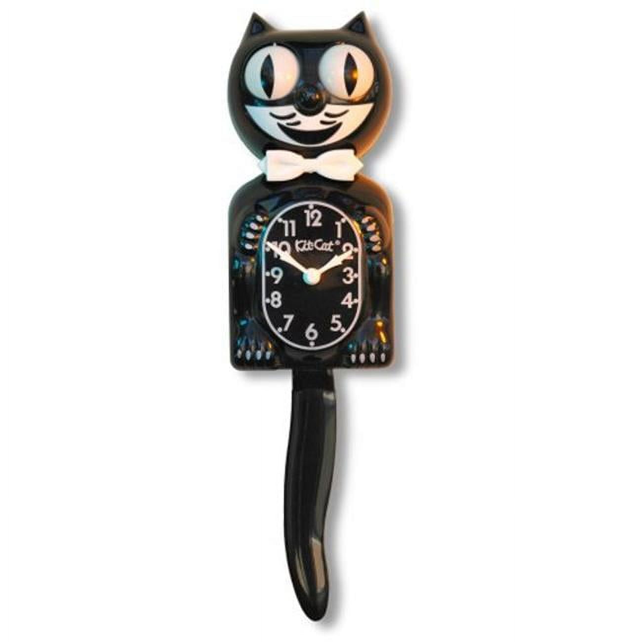 River City Cuckoo Butters the Cat - Moving Eyes Cat Clock with Tail ...